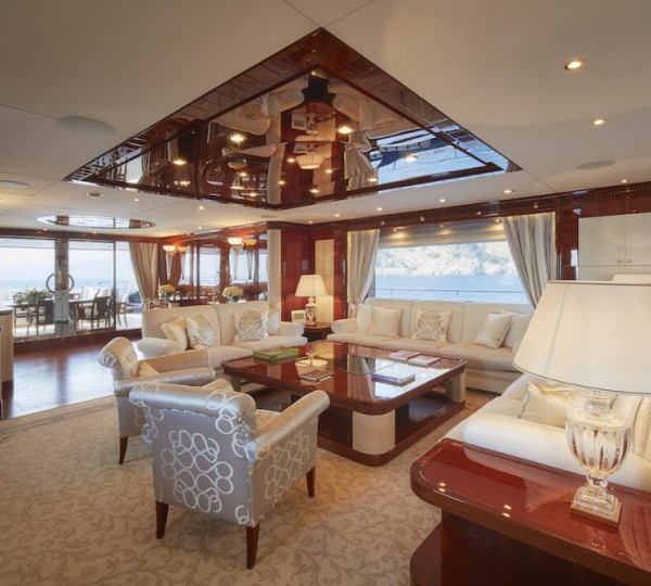 Yacht FORWIN, a Sanlorenzo 46 Steel Superyacht | CHARTERWORLD Luxury ...